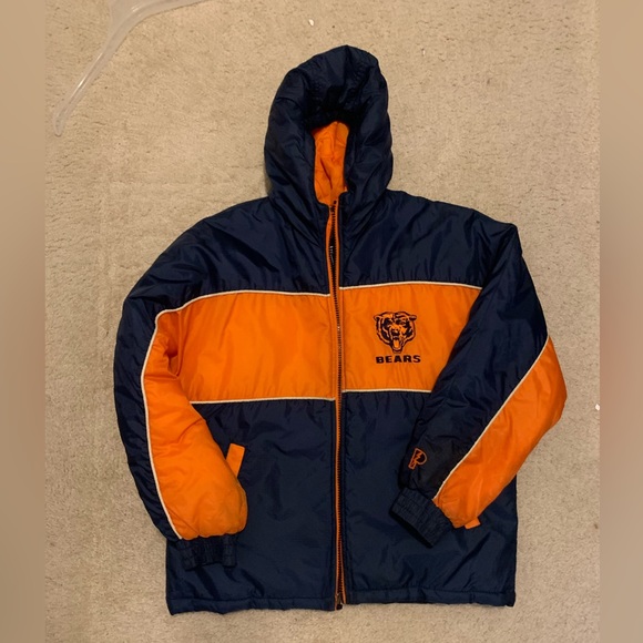 Pro Player | Jackets & Coats | Vintage Pro Player X Chicago Bears Puffer Jacket | Poshmark